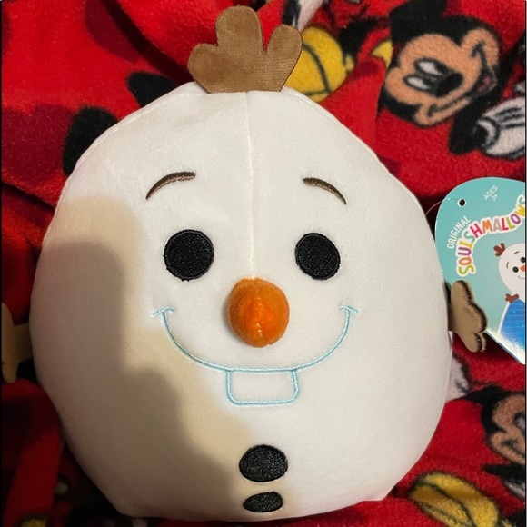 Squishmallows | Toys | Squishmallow Disney Olaf Nwt 8 | Poshmark
